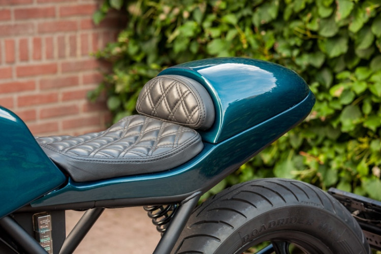 Triple Time: BMW K75 Custom Roadster – BikeBound