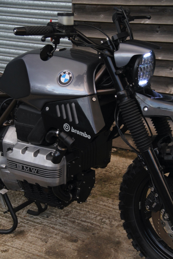 Revel K: BMW K75 Street Trackers – BikeBound