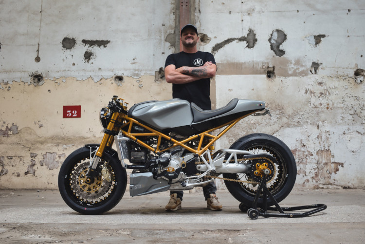 Ducati ST3 Café Racer – BikeBound