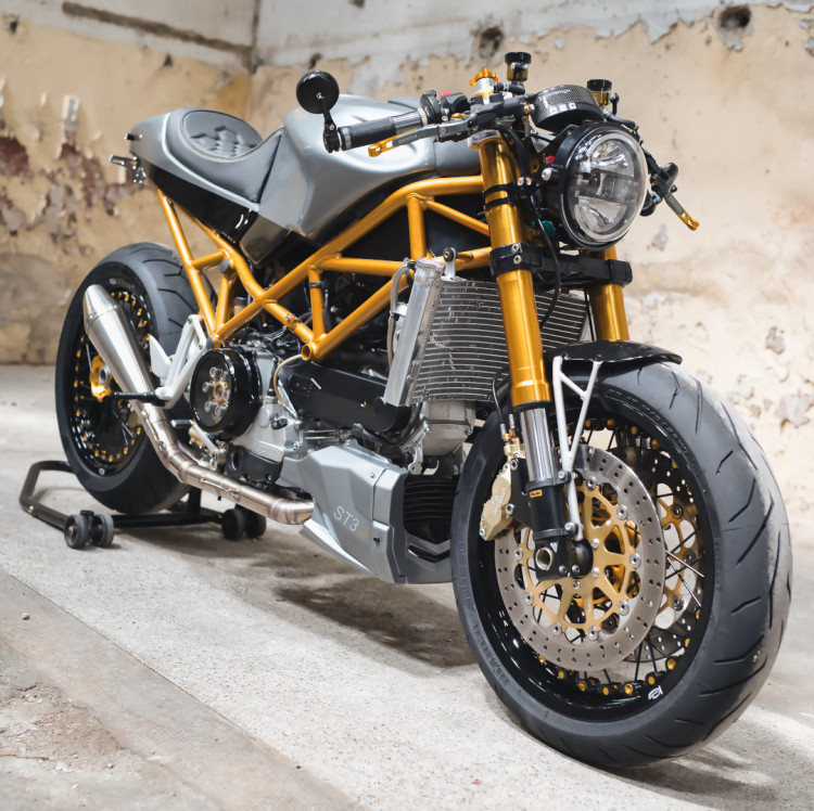 Ducati ST3 Café Racer – BikeBound
