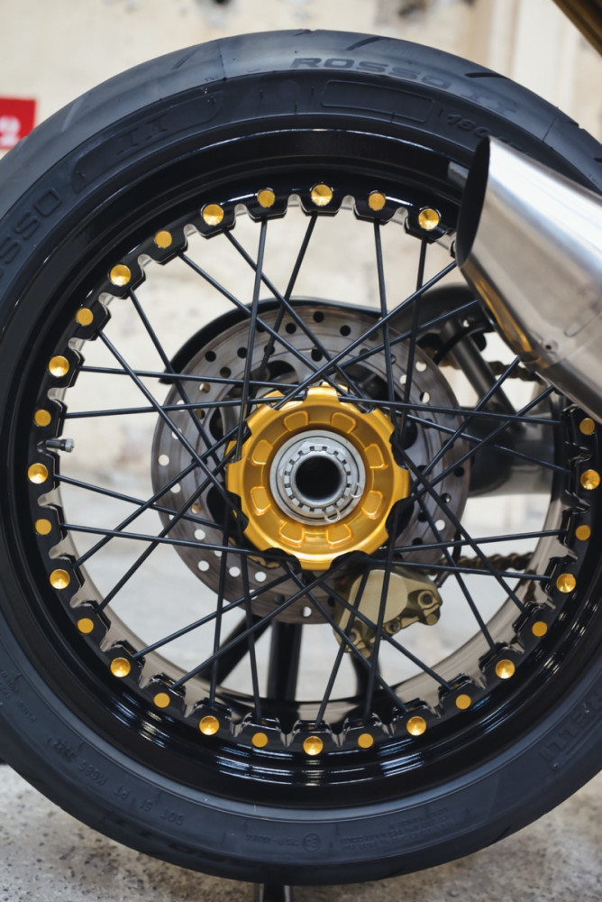 Ducati ST3 Café Racer – BikeBound