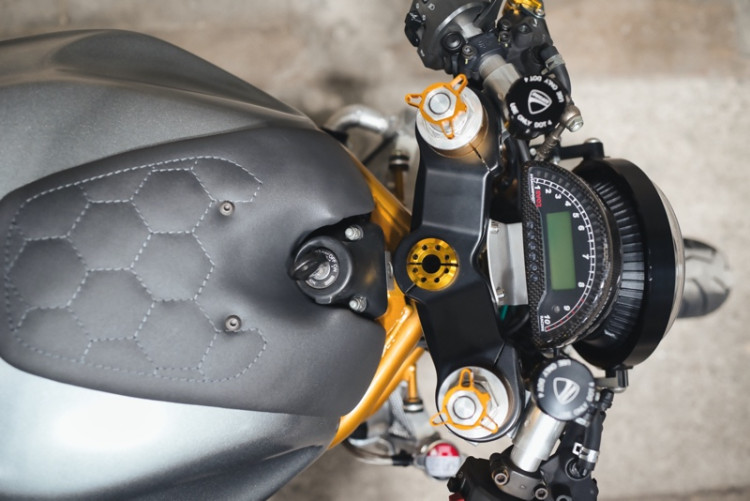Ducati ST3 Café Racer – BikeBound