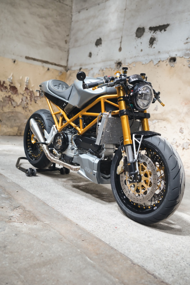 Ducati ST3 Café Racer – BikeBound
