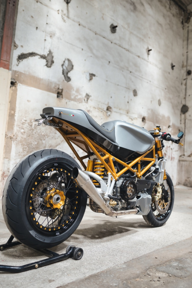 Ducati ST3 Café Racer – BikeBound