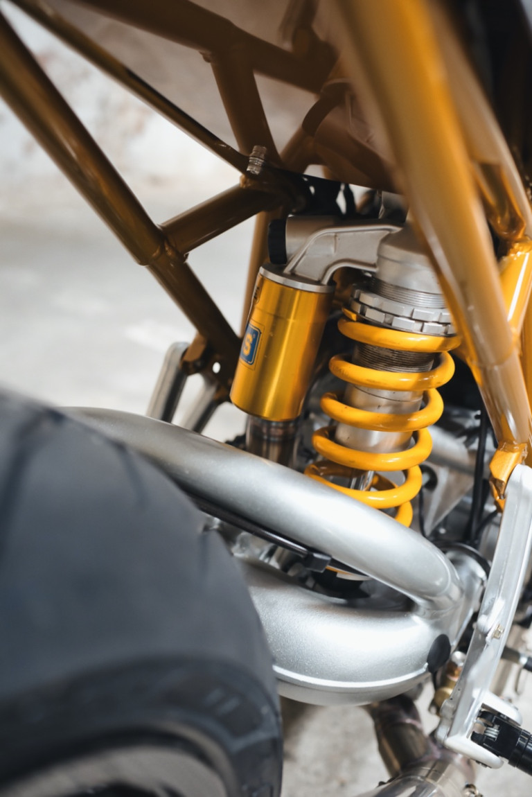 Ducati ST3 Café Racer – BikeBound