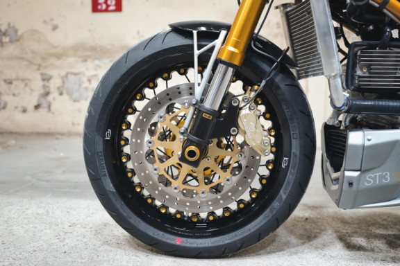 Ducati ST3 Café Racer – BikeBound