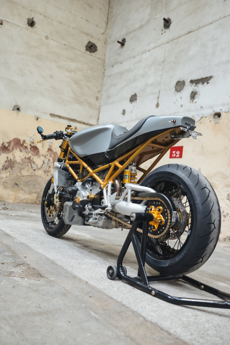 Ducati ST3 Café Racer – BikeBound