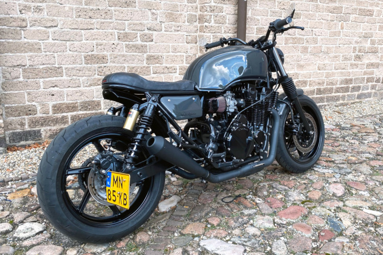 Dark Horse: Honda CB Seven Fifty Custom – BikeBound