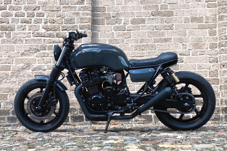 Dark Horse: Honda CB Seven Fifty Custom – BikeBound