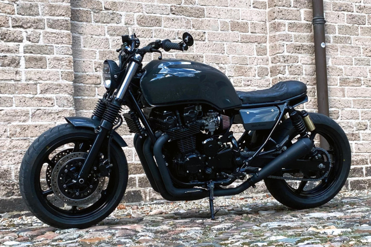 Dark Horse: Honda CB Seven Fifty Custom – BikeBound