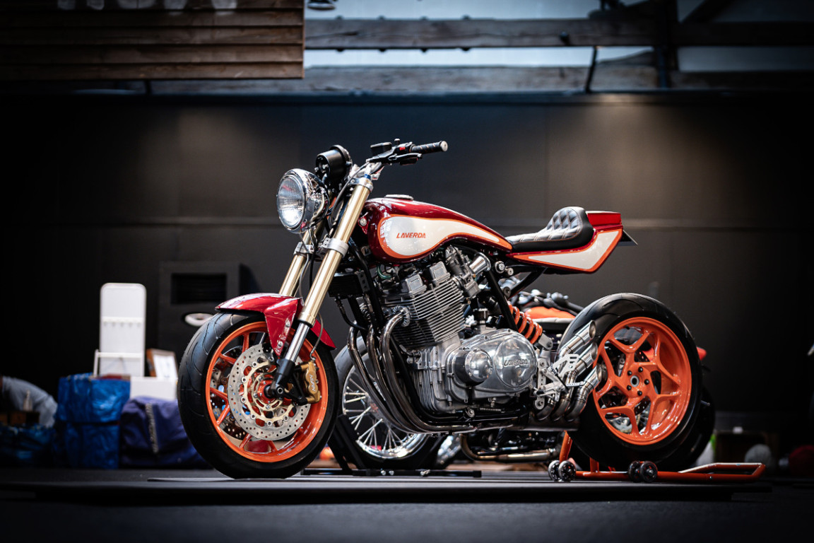 The Tasty Triple: Laverda Jota 1000 Custom – BikeBound