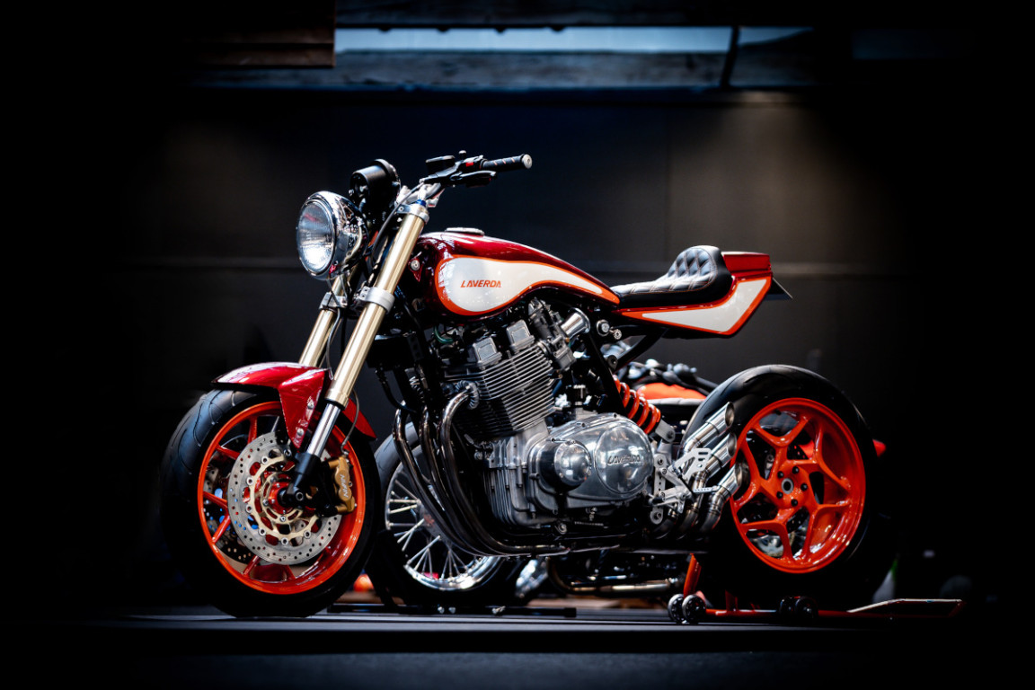 The Tasty Triple: Laverda Jota 1000 Custom – BikeBound