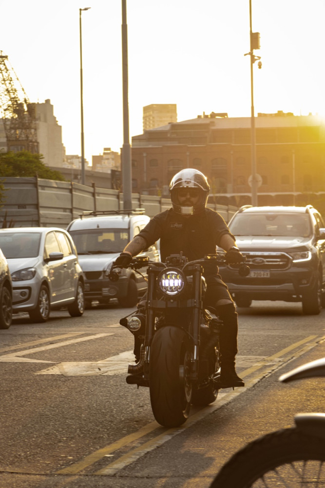 Turbo Interceptor: Turbocharged Royal Enfield 650 Bobber! – BikeBound