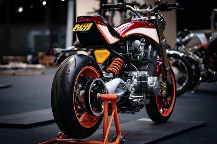 The Tasty Triple: Laverda Jota 1000 Custom – BikeBound