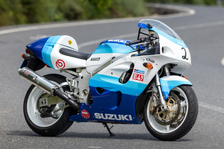 Stunning SRAD: ’98 Suzuki GSX-R750 Resto / Mod – BikeBound