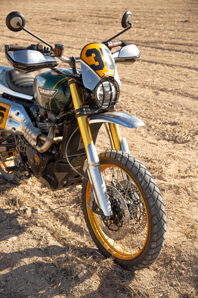 Steeplechaser: Triumph 1200 XE Street Tracker – BikeBound