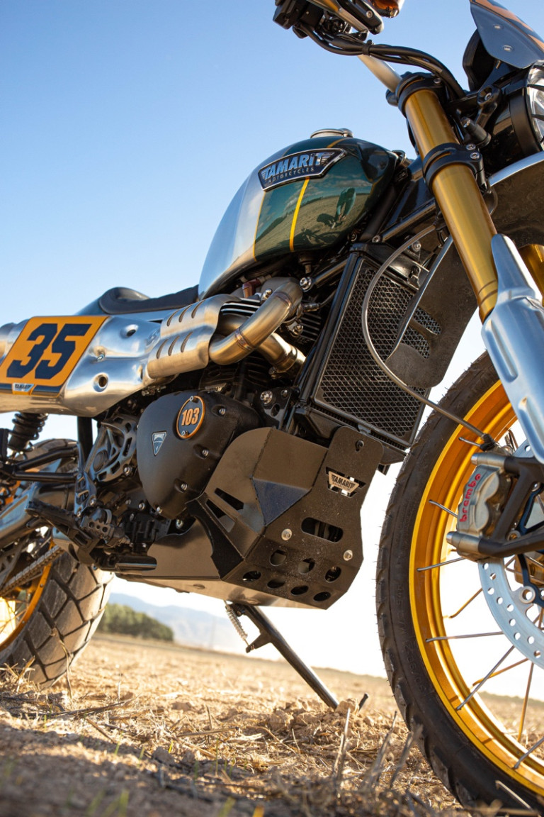 Steeplechaser: Triumph 1200 XE Street Tracker – BikeBound