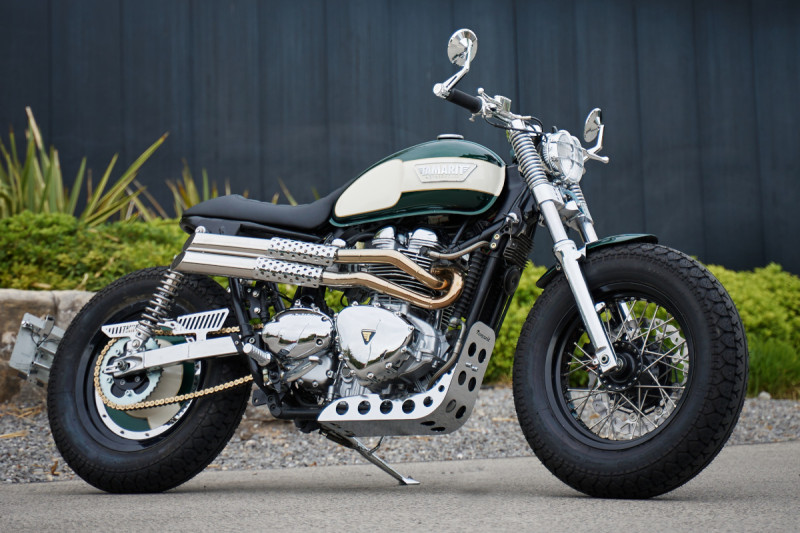 Classic Meets Off-Road: Triumph T100 Bonneville “Sigma” – BikeBound