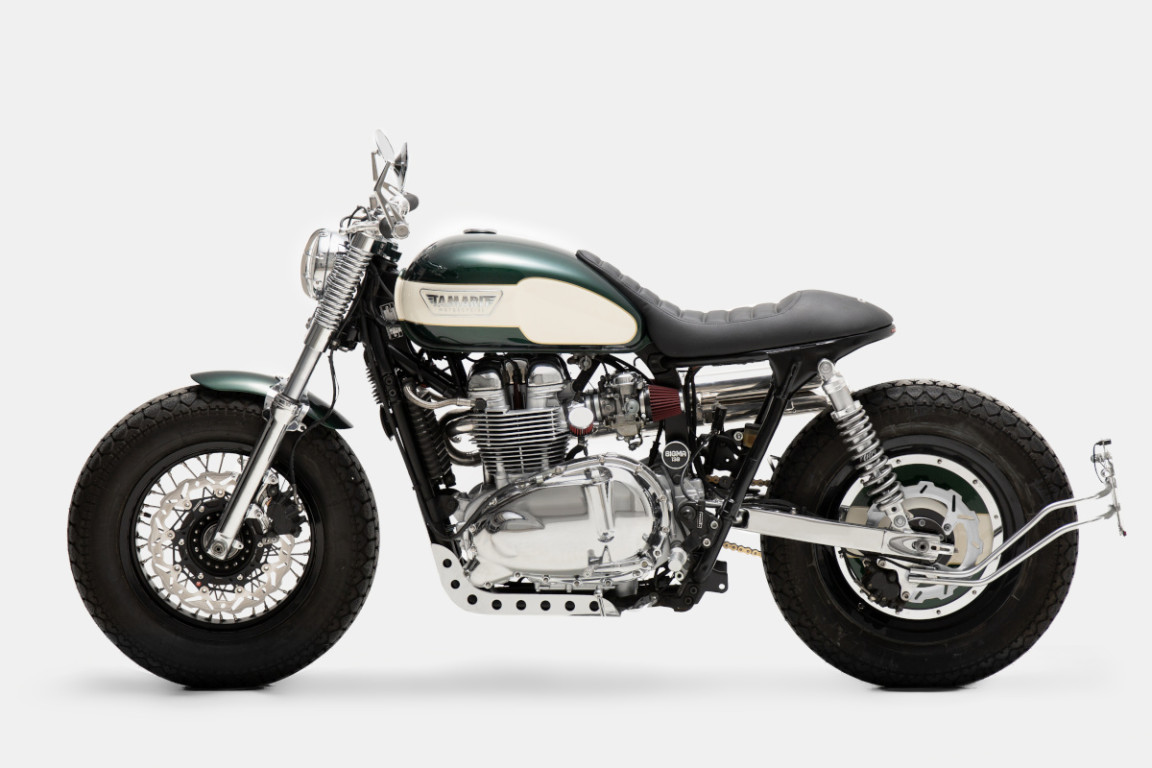 Classic Meets Off-Road: Triumph T100 Bonneville “Sigma” – BikeBound