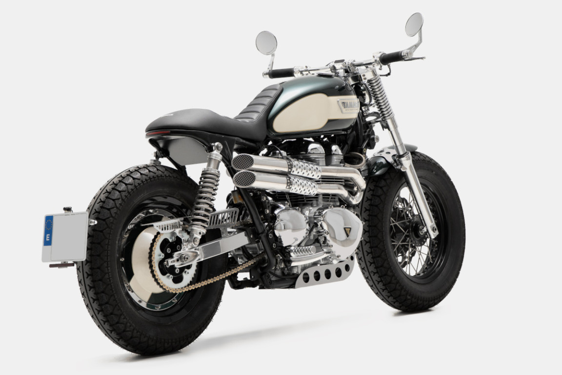 Classic Meets Off-Road: Triumph T100 Bonneville “Sigma” – BikeBound