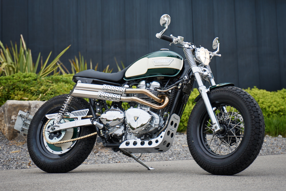 Triumph Bonneville Scramblers – BikeBound