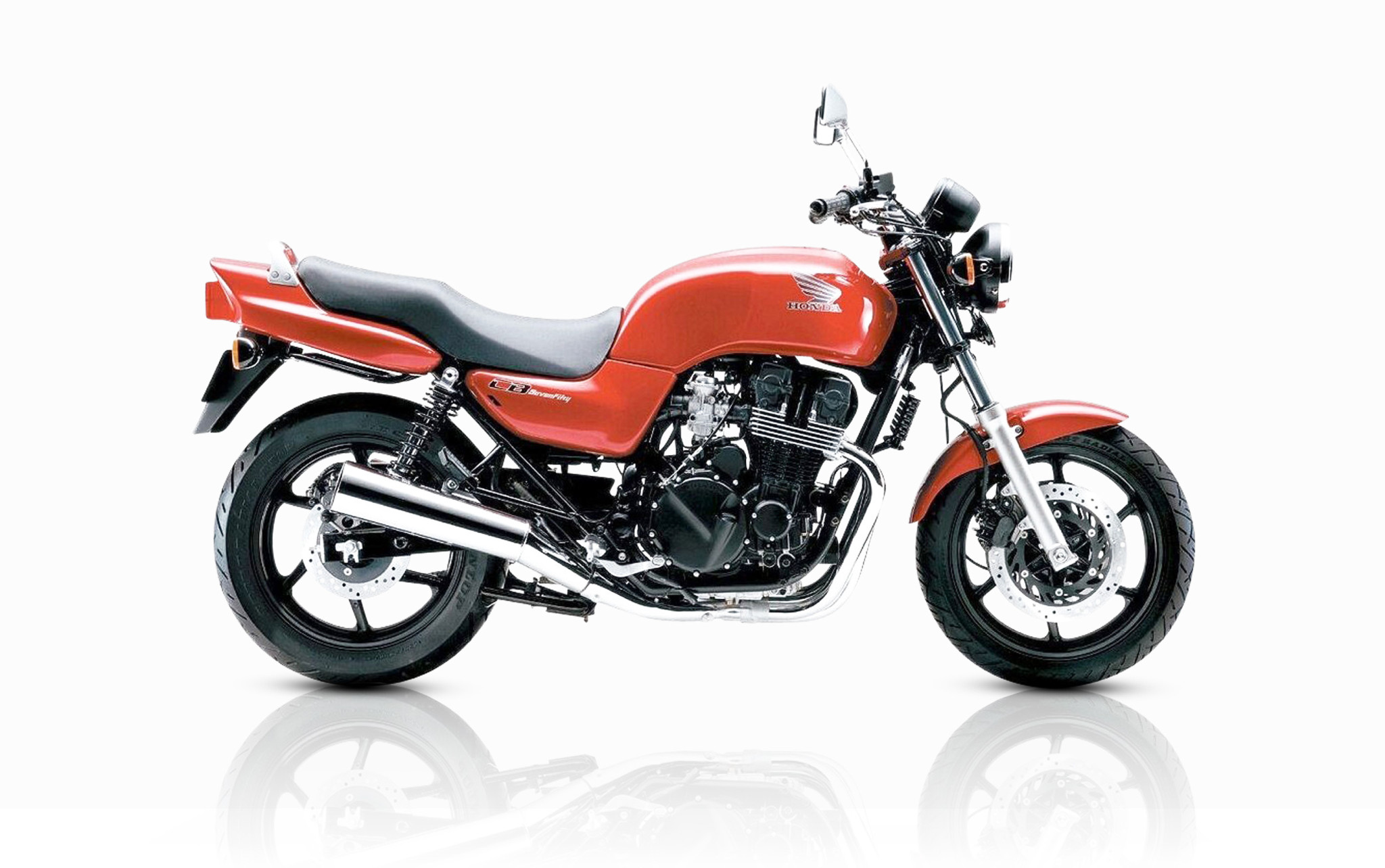 Dark Horse: Honda CB Seven Fifty Custom – BikeBound
