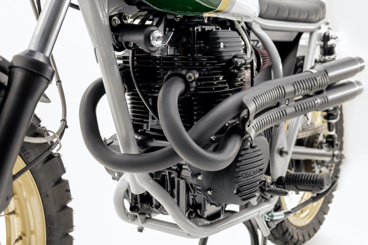 Backroads Scrambler: Honda CB360 – BikeBound