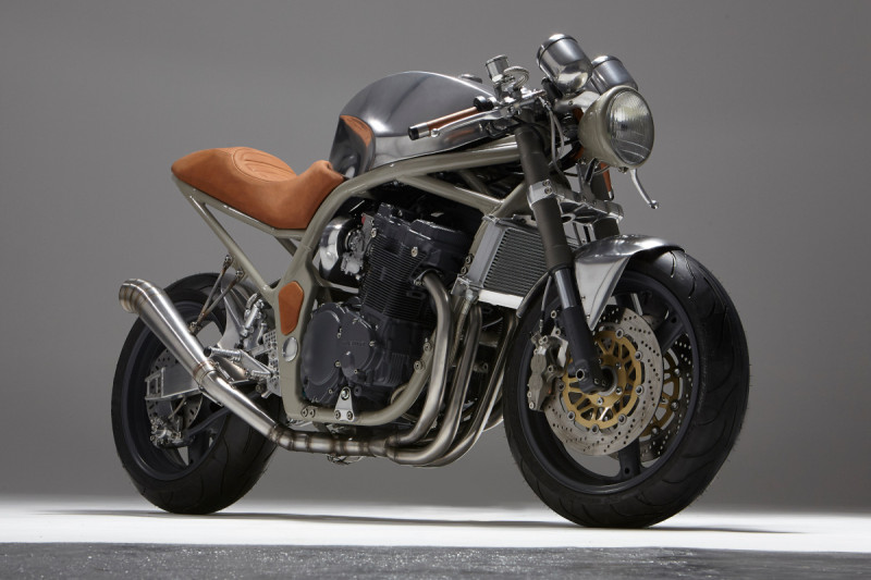 Sanzoku: Suzuki Bandit 1200 Café Racer – BikeBound