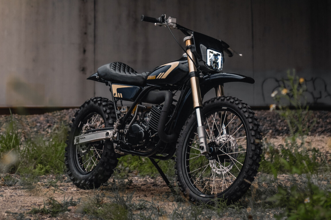 Yamaha Custom Scramblers – BikeBound