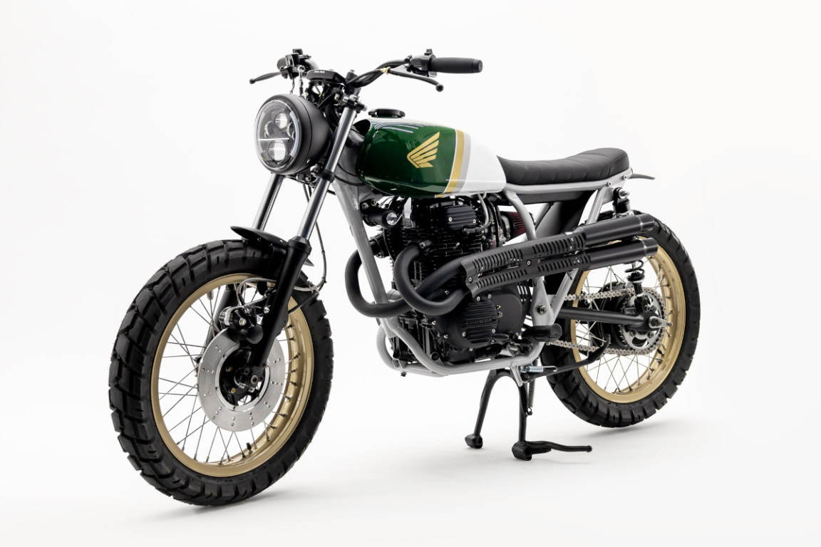 Backroads Scrambler: Honda CB360 – BikeBound