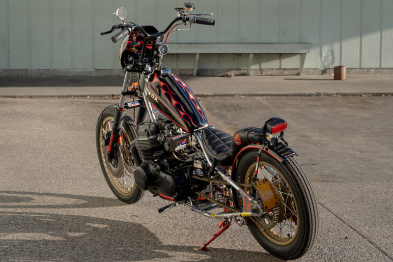 Honda CB750 Chopper – BikeBound – lickscycles.com