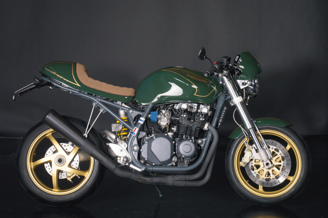 Joy Machine: Kawasaki ZR-7 Cafe Racer – BikeBound