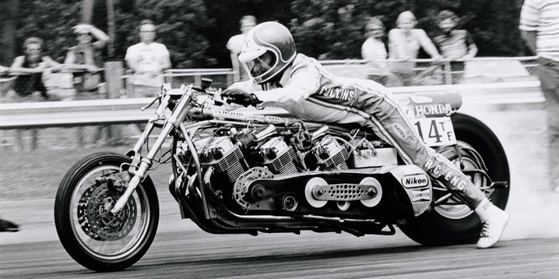 Agent Orange: Honda CB750 Chopper – BikeBound