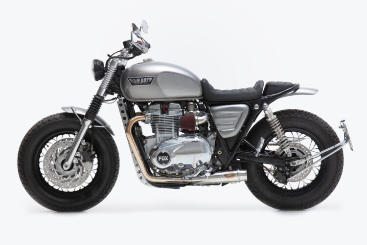Urban Fox: Triumph T120 Roadster – BikeBound