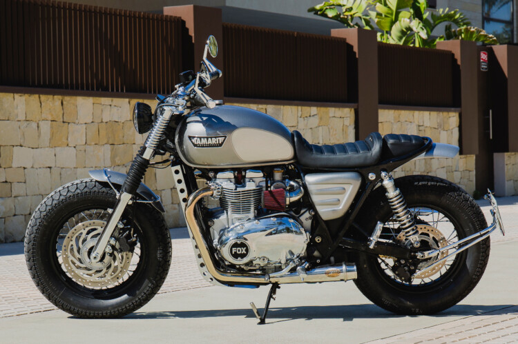Urban Fox: Triumph T120 Roadster – BikeBound