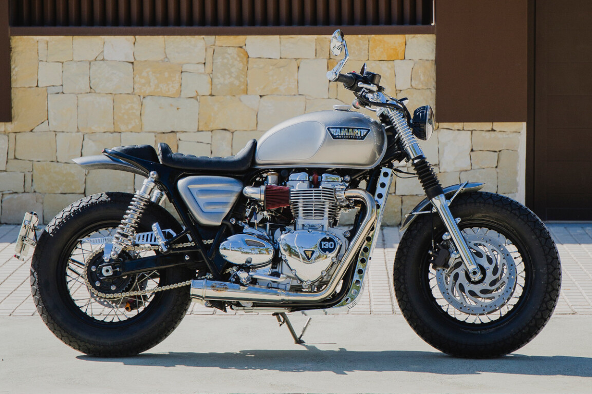 Urban Fox: Triumph T120 Roadster – BikeBound