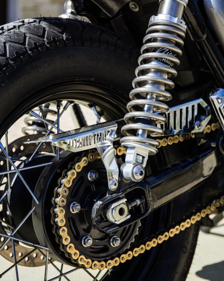 Urban Fox: Triumph T120 Roadster – BikeBound