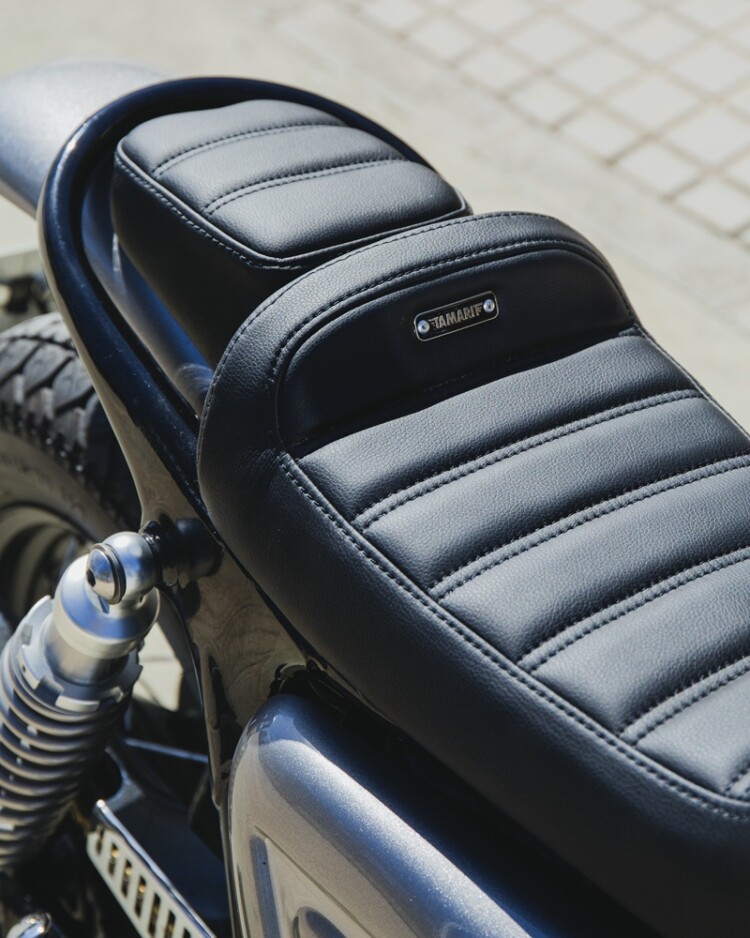 Urban Fox: Triumph T120 Roadster – BikeBound