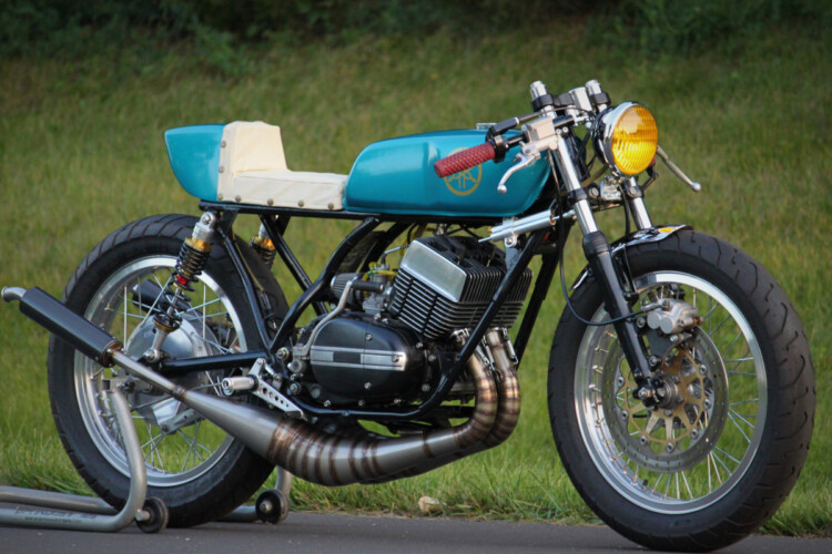 Yamaha Cafe Racers – BikeBound