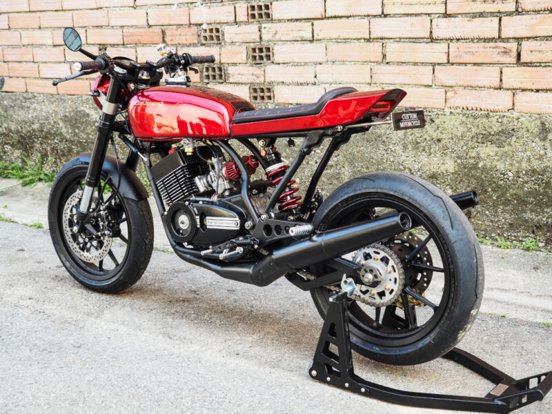 For You, Old Fox: Yamaha RD350 Custom – BikeBound