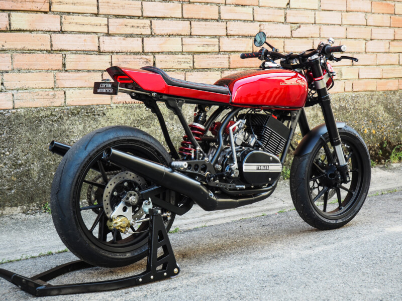 For You, Old Fox: Yamaha RD350 Custom – BikeBound