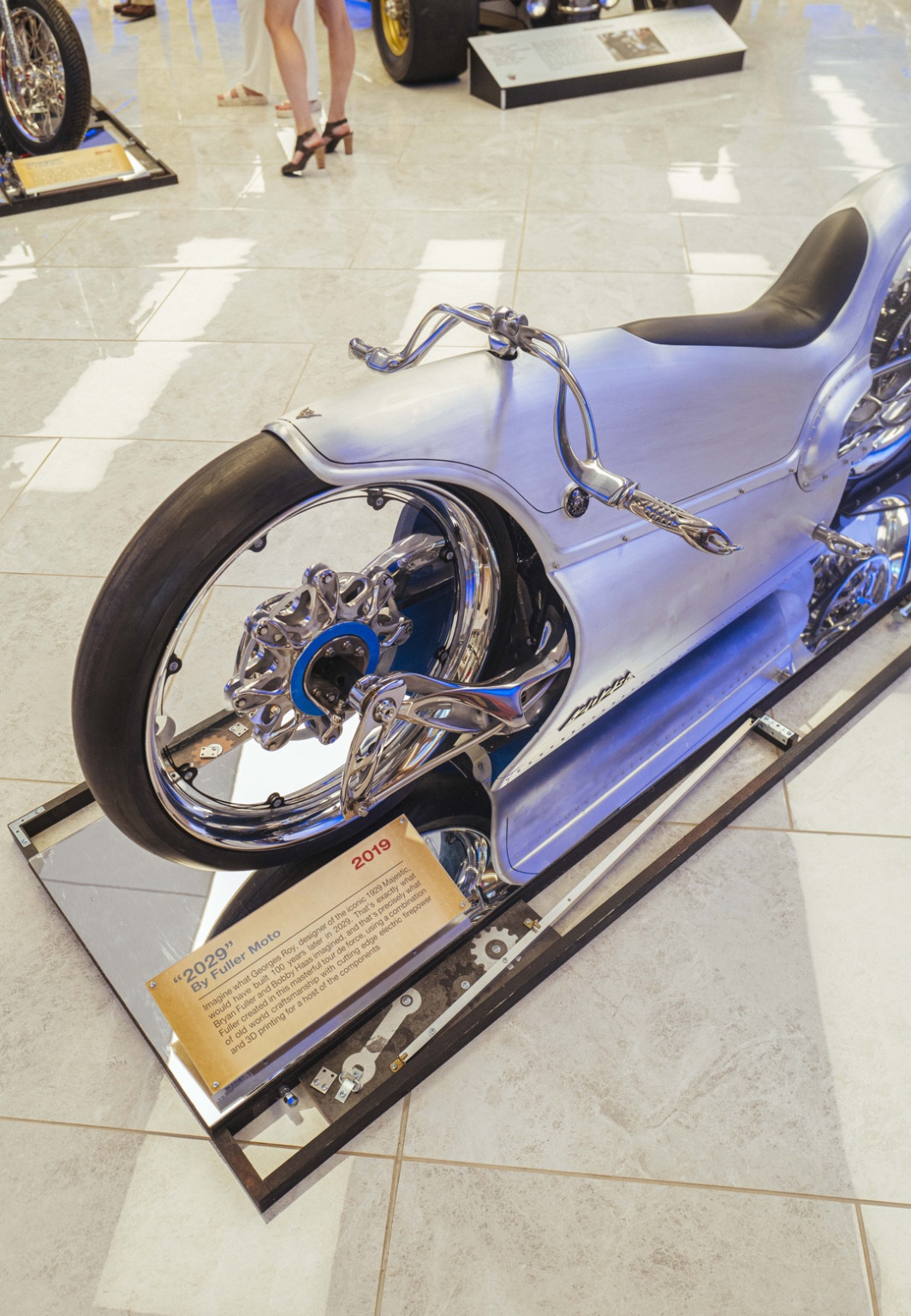 Forged by Fuller: Custom Bike Exhibition – BikeBound