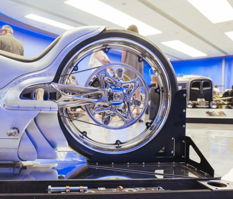 Forged by Fuller: Custom Bike Exhibition – BikeBound