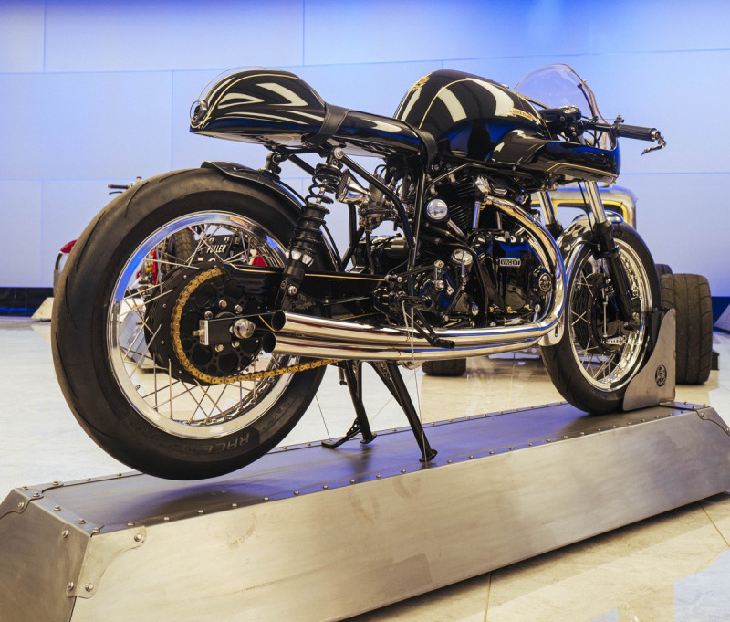 Forged by Fuller: Custom Bike Exhibition – BikeBound