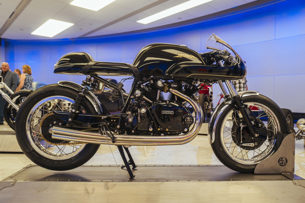 Forged by Fuller: Custom Bike Exhibition – BikeBound