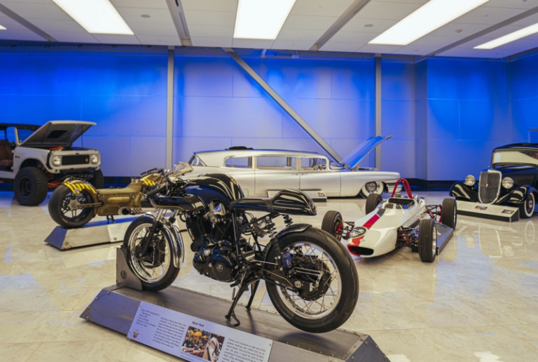 Forged by Fuller: Custom Bike Exhibition – BikeBound