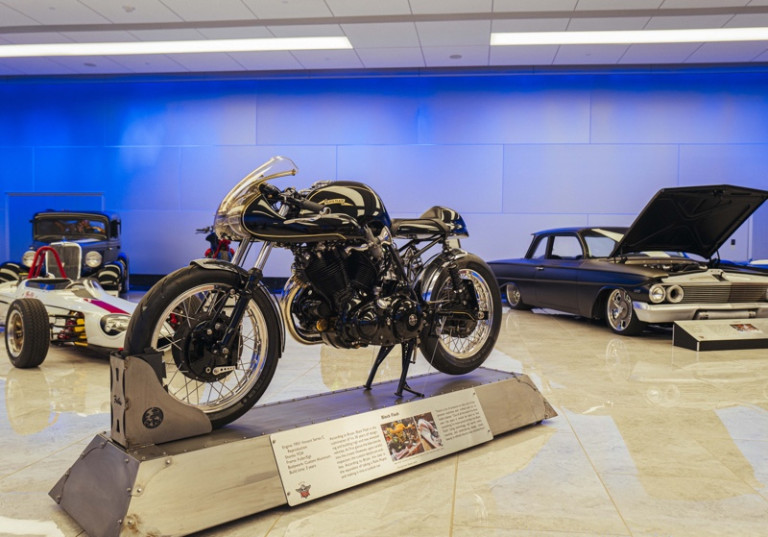 Forged by Fuller: Custom Bike Exhibition – BikeBound