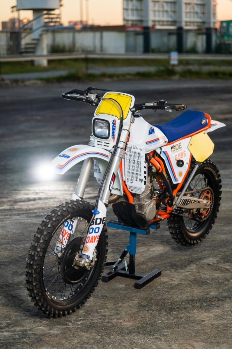 Kato Vinduro: KTM 500 Retromod – BikeBound