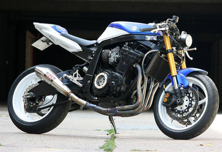 Explosive Cocktail: Bandit-Powered Suzuki GSX1100 – BikeBound
