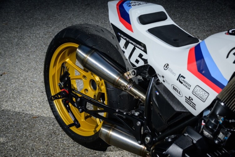 Hercules II: BMW R1250RS Sprint Racer – BikeBound